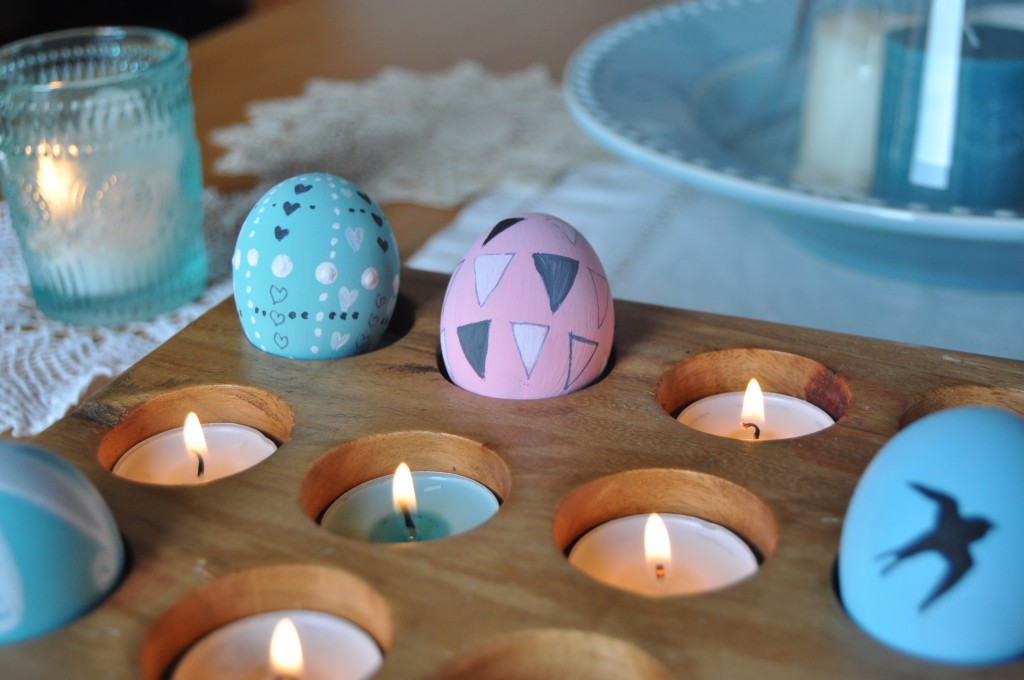 Páscoa DIY #9 | Pintar ovos de Páscoa » Tezturas